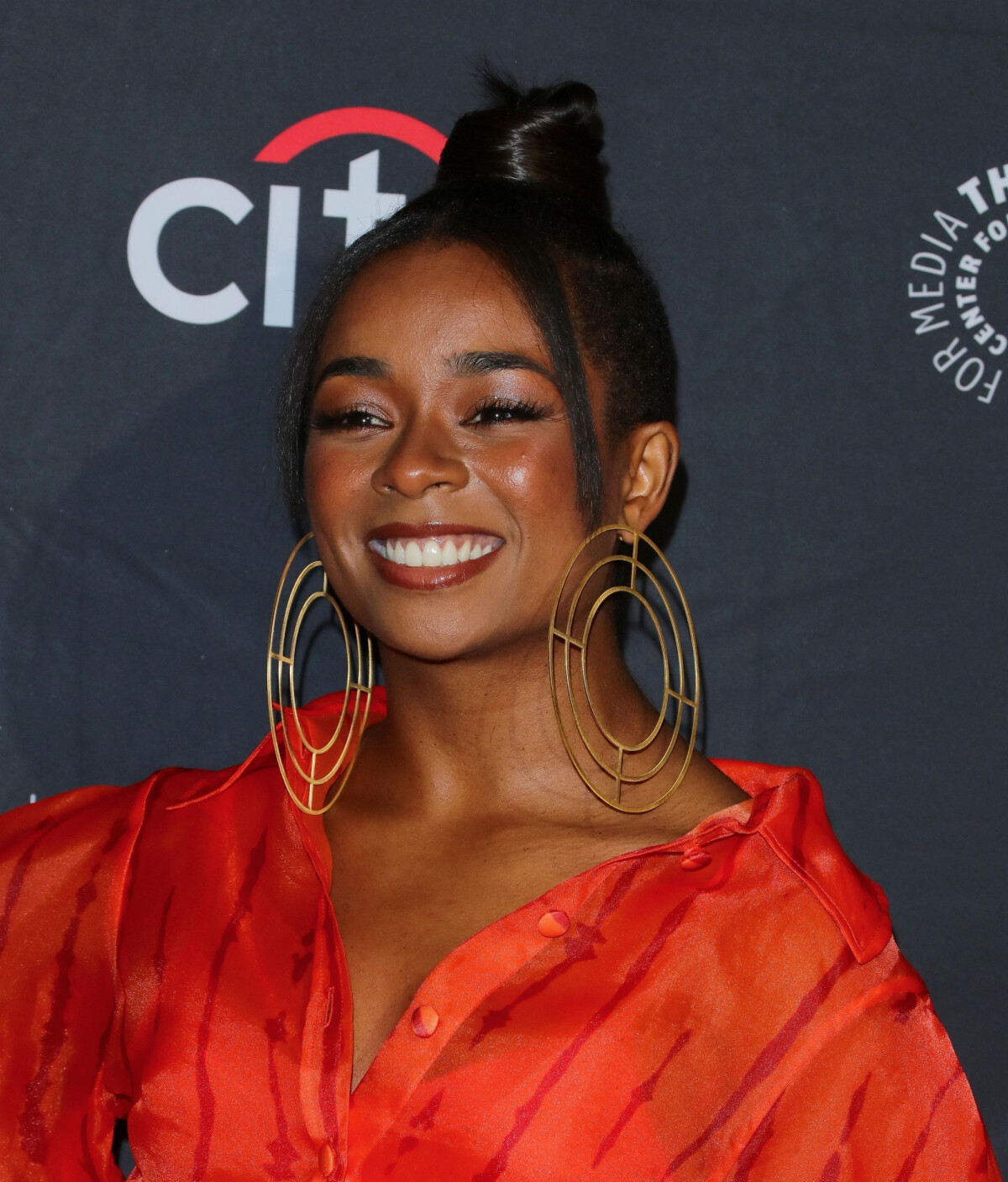 Photo : Alexis Floyd au photocall de la série "Grey's Anatomy" lors du ...