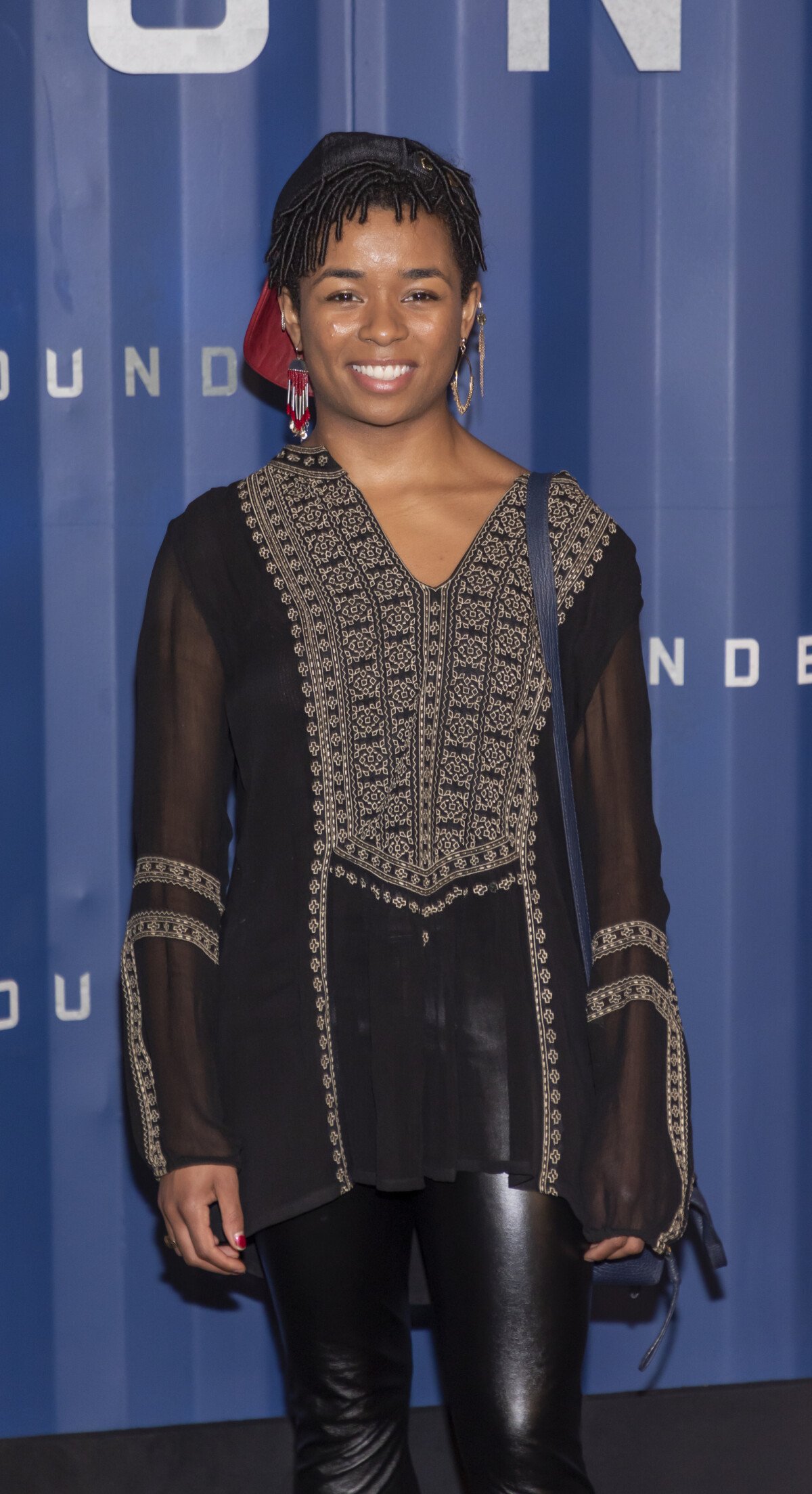 Photo : Alexis Floyd - La première de "6 Underground" de Netflix au ...