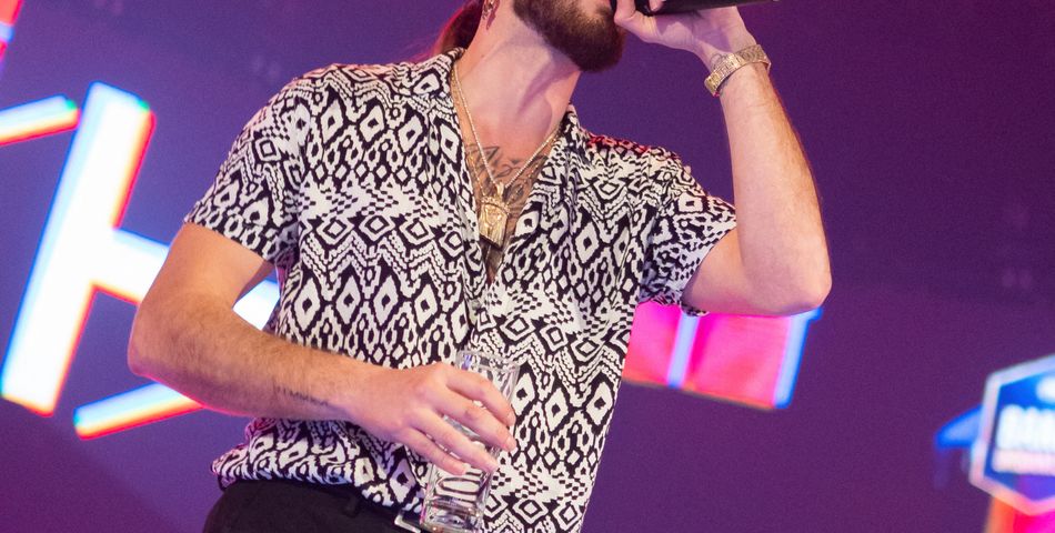 Exclusif - Le rappeur SCH est en showcase lors de la soirée La ...
