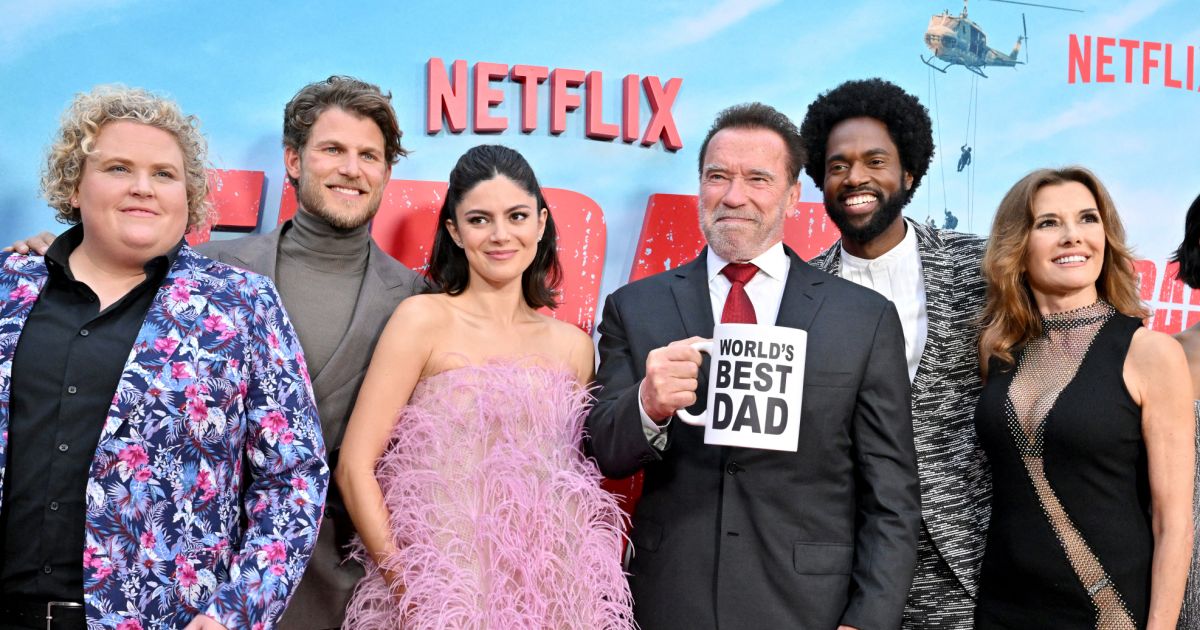 Fortune Feimster, Travis Van Winkle, Monica Barbaro, Arnold ...