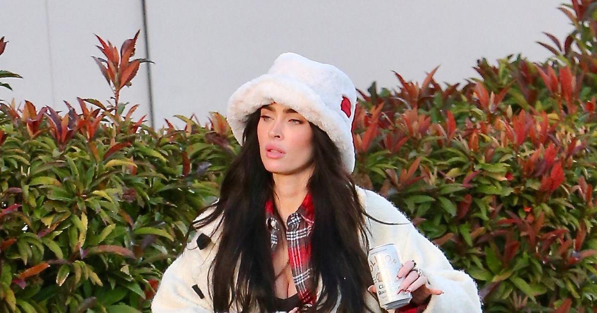 Exclusif - Megan Fox fait ses courses avec ses 3 fils, Noah, Journey et Bodhi, à Los Angeles ...