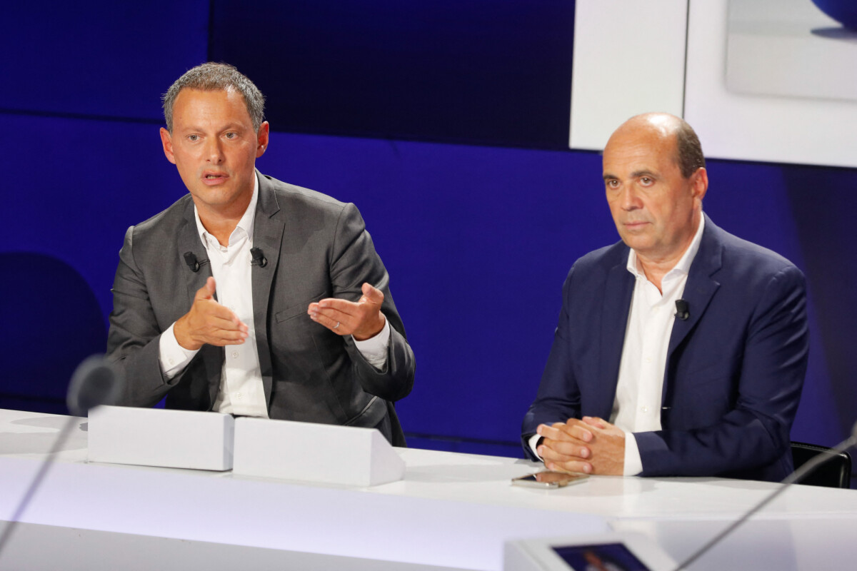 Photo : Semi-exclusif - Marc-Olivier Fogiel (directeur général de BFMTV ...