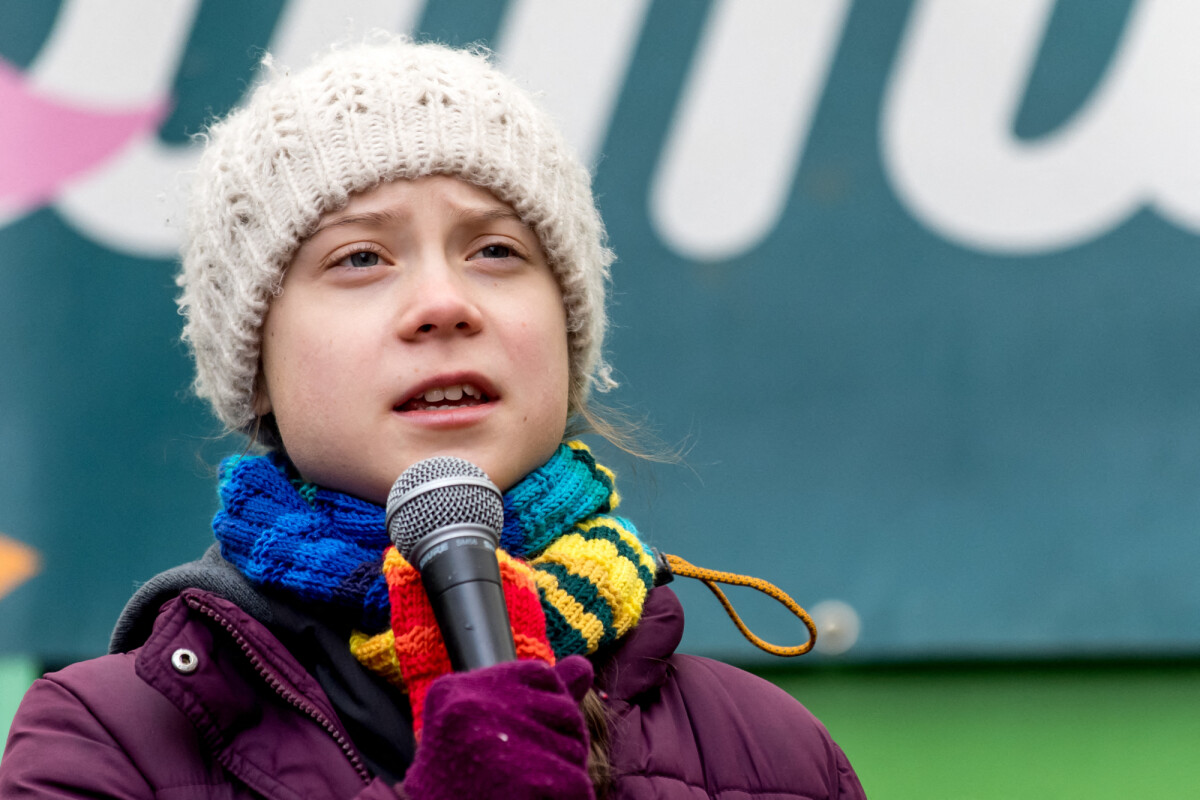 Vidéo : Humilié par Greta Thunberg il y a peu, l'influenceur ultra ...
