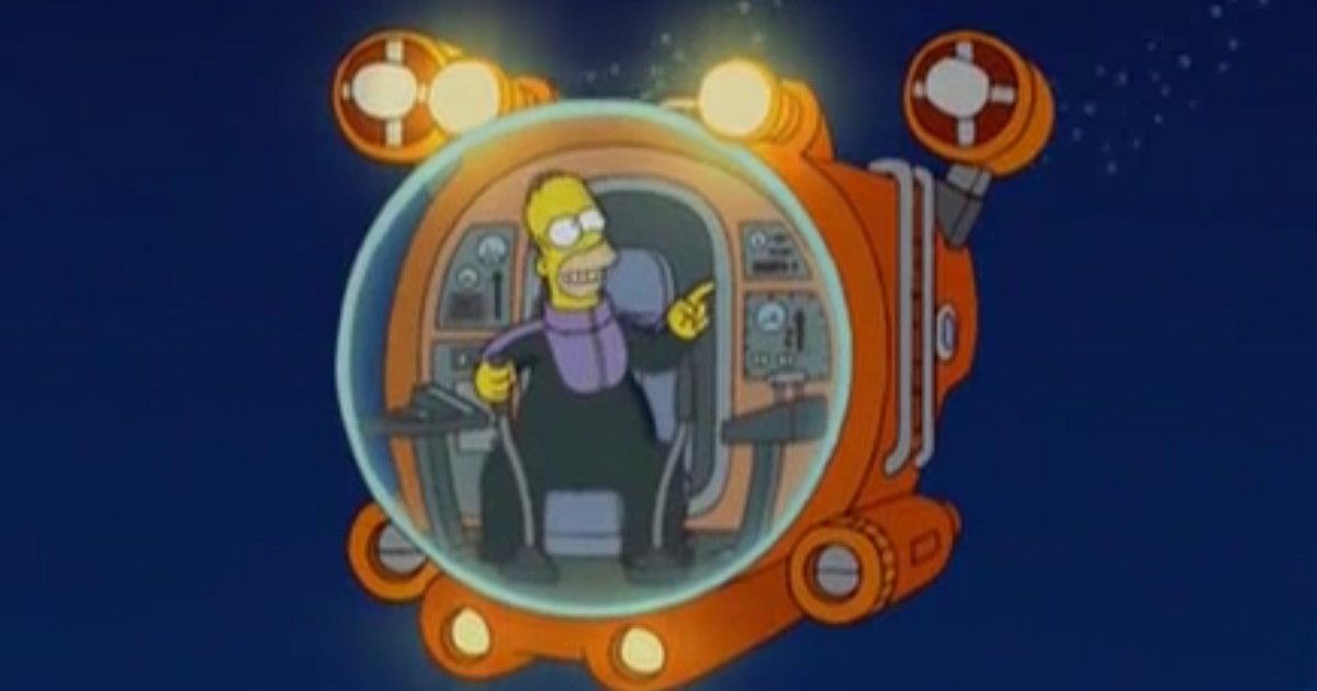 Les Simpson avait prédit la disparition du sous-marin près du Titanic ...