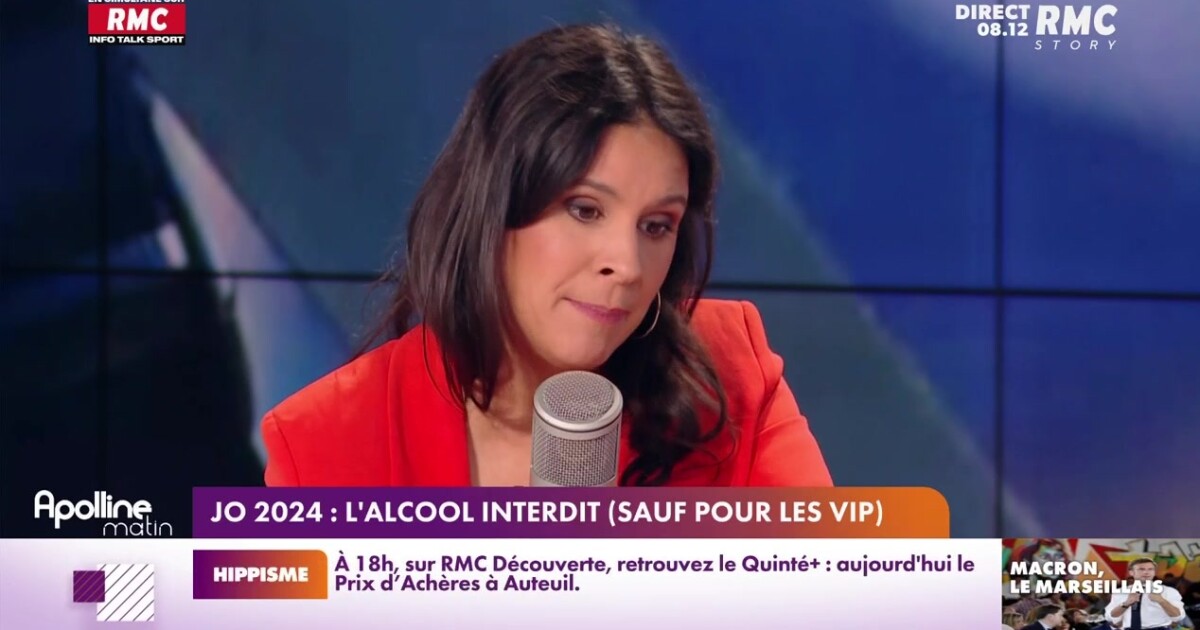 "Il a voulu m'attaquer" : Apolline de Malherbe perturbée en direct par ...