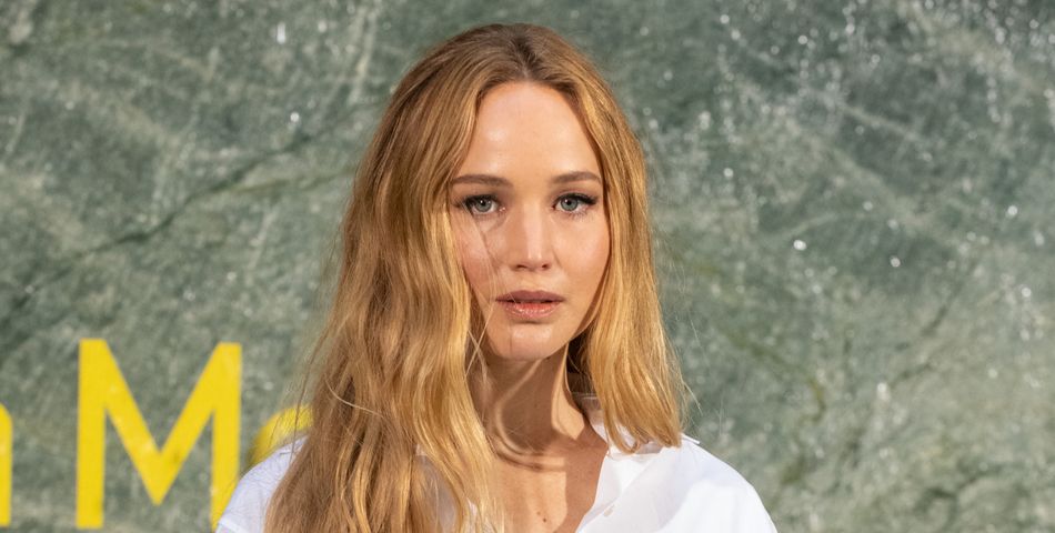 Jennifer Lawrence - Photocall du film Le Challenge à Madrid, le 14 juin ...