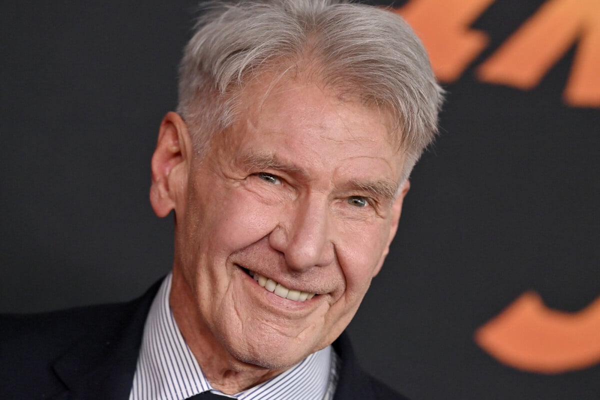 Photo : Harrison Ford. - Première du film "Indiana Jones et le cadran ...