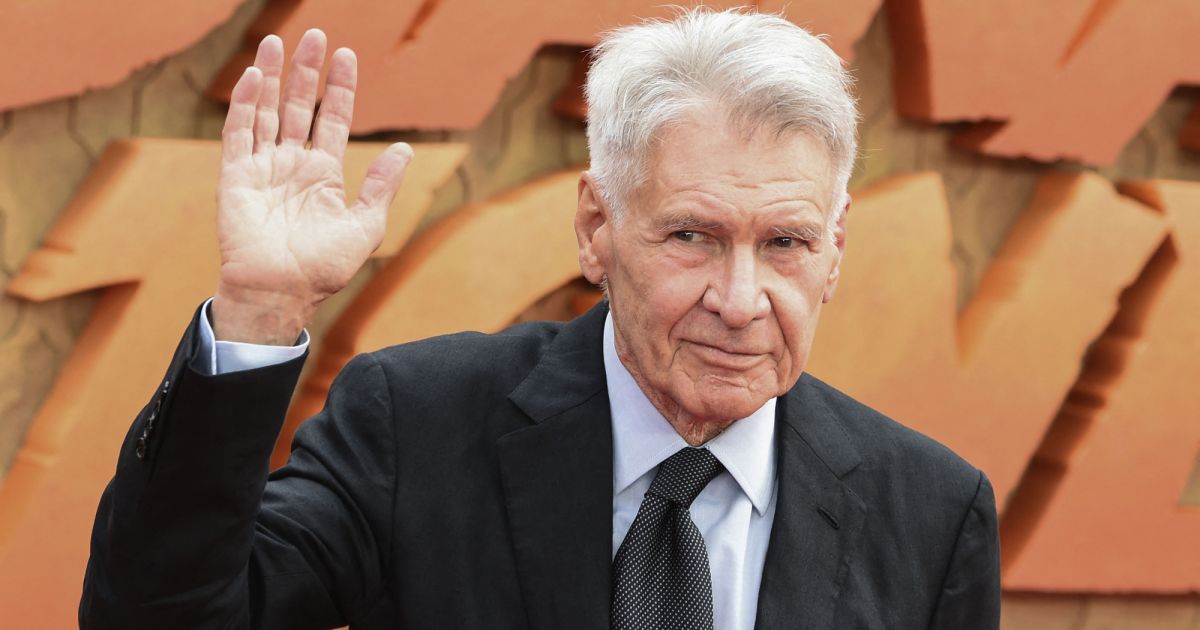 Harrison Ford - Première du film Indiana Jones et le Cadran de la ...