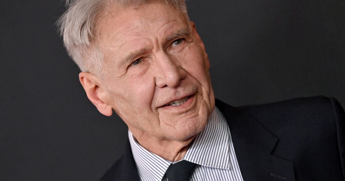 Harrison Ford. - Première du film Indiana Jones et le cadran de la ...