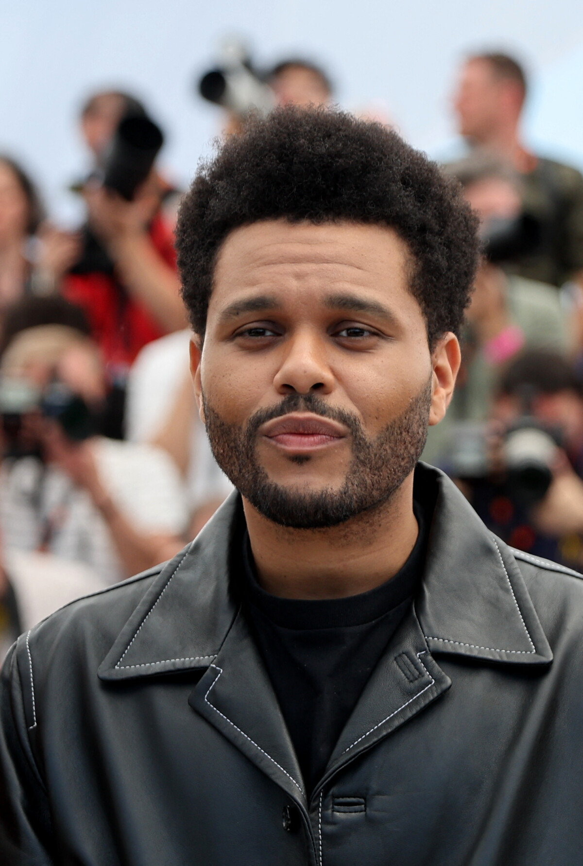 Photo : Abel "The Weeknd' Tesfaye au photocall de "The Idol" lors du ...