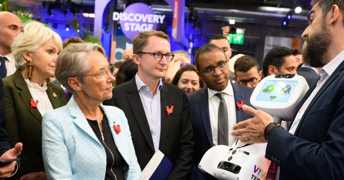 Elisabeth Borne, Première ministre, Isabelle Rome, ministre déléguée ...