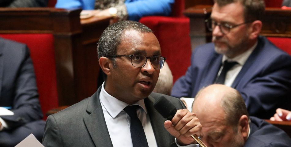 Pap Ndiaye, ministre de l'Éducation nationale et de la Jeunesse - Séance de questions au ...