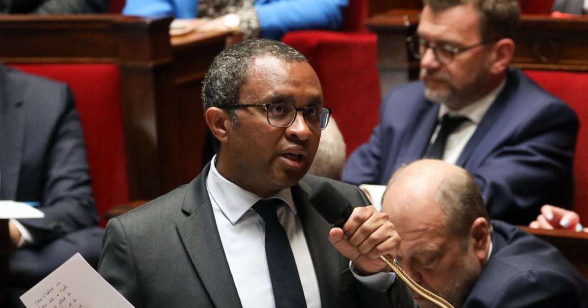 Pap Ndiaye, ministre de l'Éducation nationale et de la Jeunesse - Séance de questions au ...