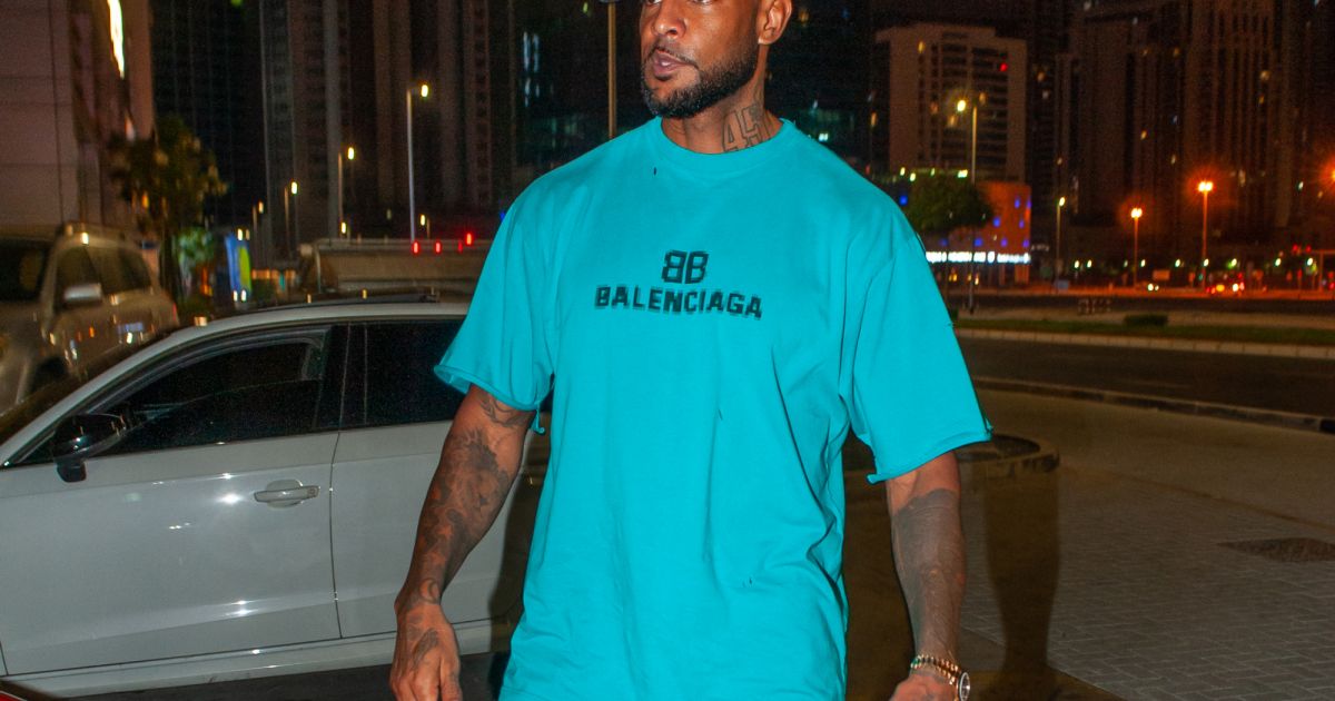 Exclusif - Booba lors de la soirée Come Chill with Booba au bar Le Tube ...