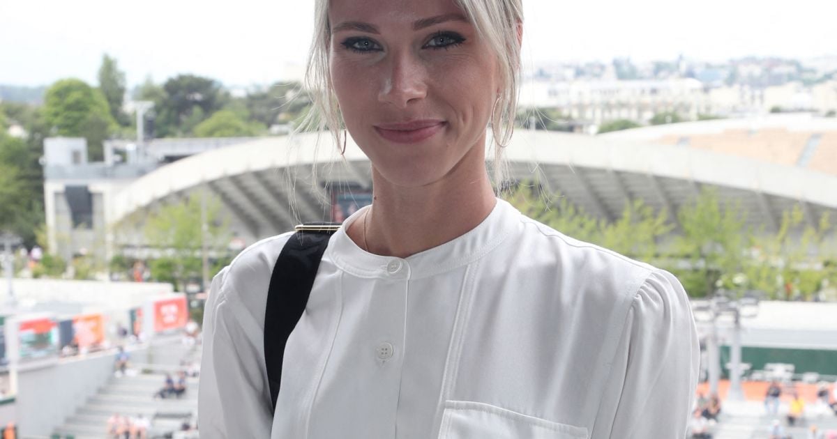 Marion Rousse au déjeuner de France Télévision (jour 13) lors des ...