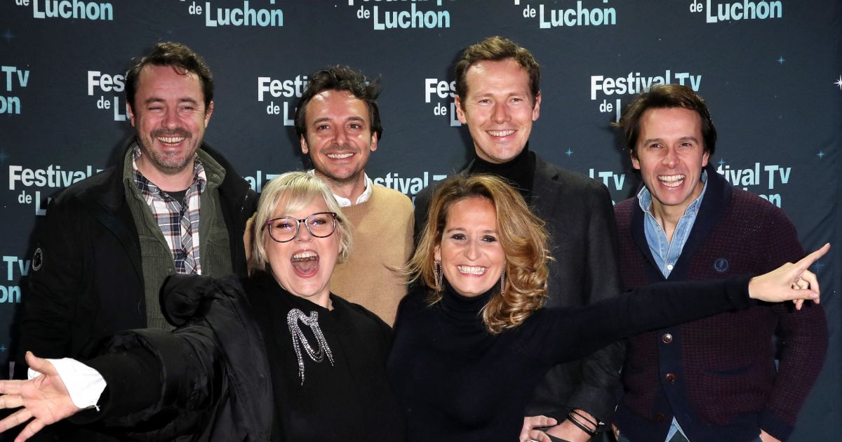 Laurence Boccolini, présidente du jury Flux, et ses membres Alexandra ...