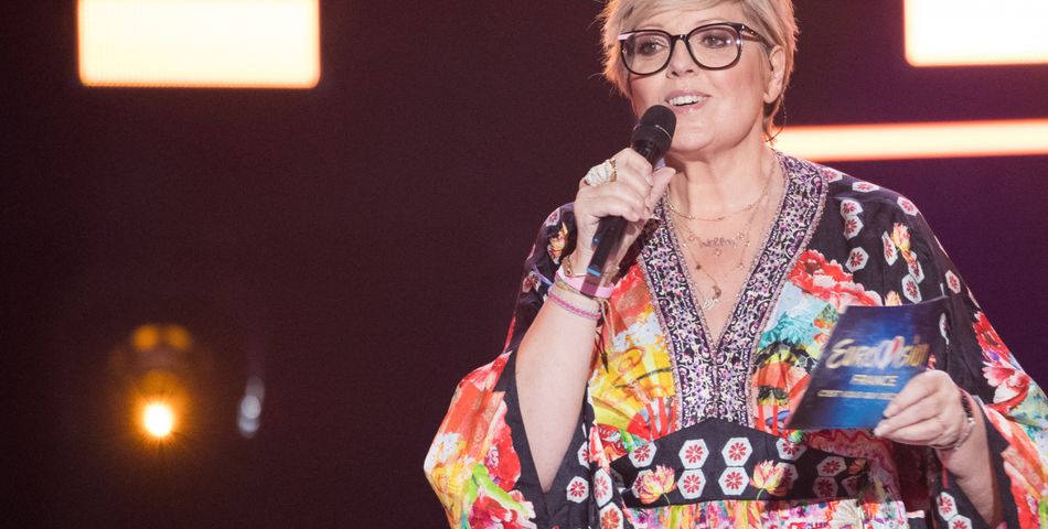 Exclusif - Laurence Boccolini - Émission Eurovision France, c'est vous ...