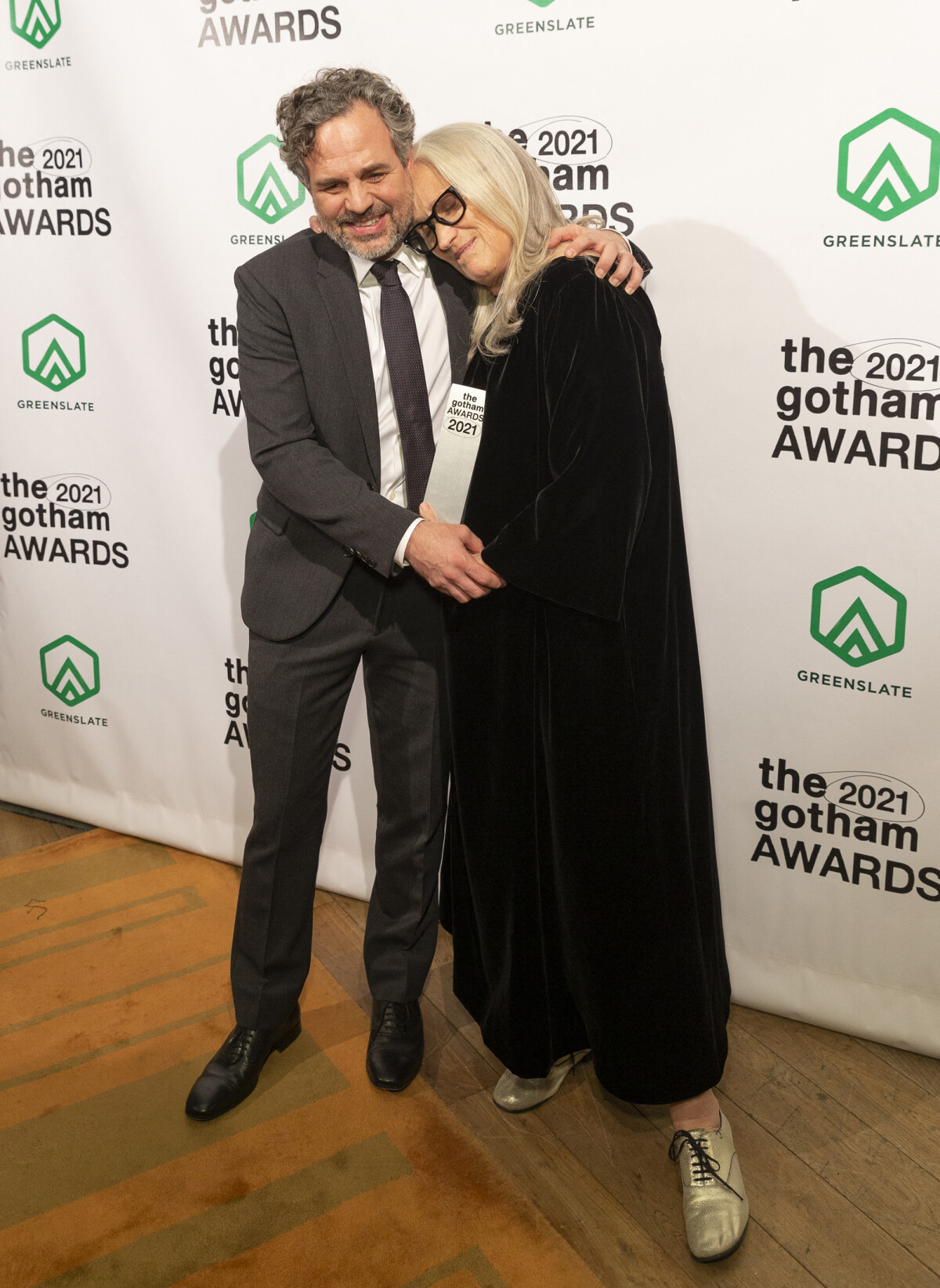 Photo : Mark Ruffalo et Jane Campion (Hommage à sa carrière de ...