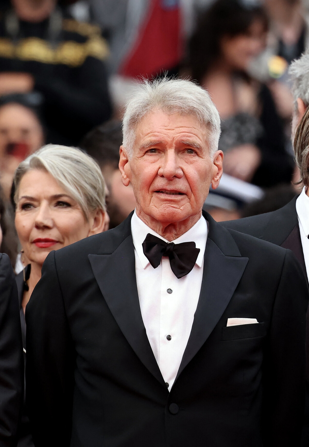 Photo : Harrison Ford - Montée des marches du film « Indiana Jones et ...