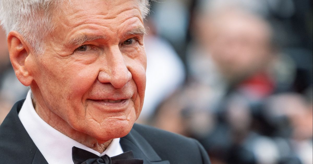 Harrison Ford - Montée des marches du film « Indiana Jones et le cadran ...