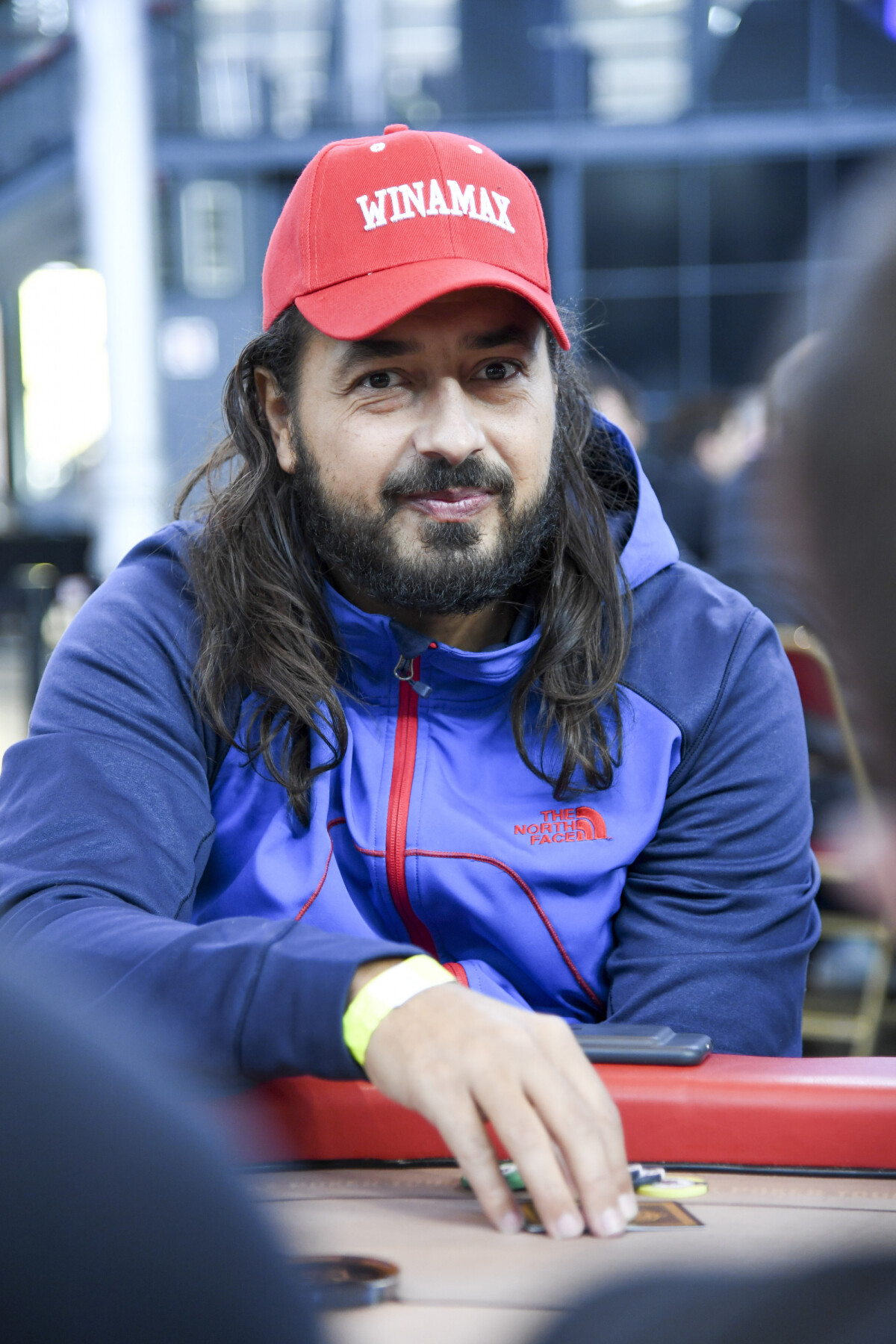 Photo : Exclusif - Moundir Zoughari - Deuxième jour du tournoi Winamax ...