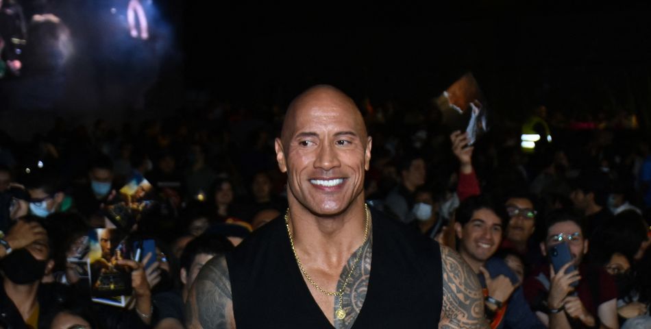 Dwayne Johnson (The Rock) à la première du film Black Adam au Diego ...