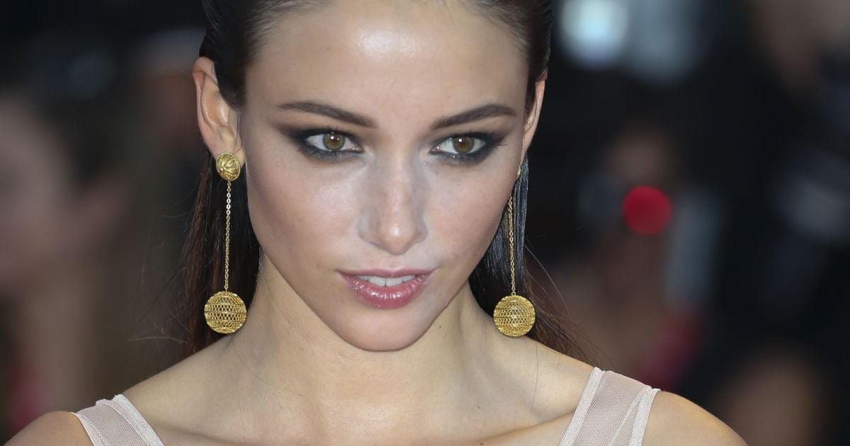 Delphine Wespiser à la première de Lan Xin Da Ju Yuan - Saturday ...