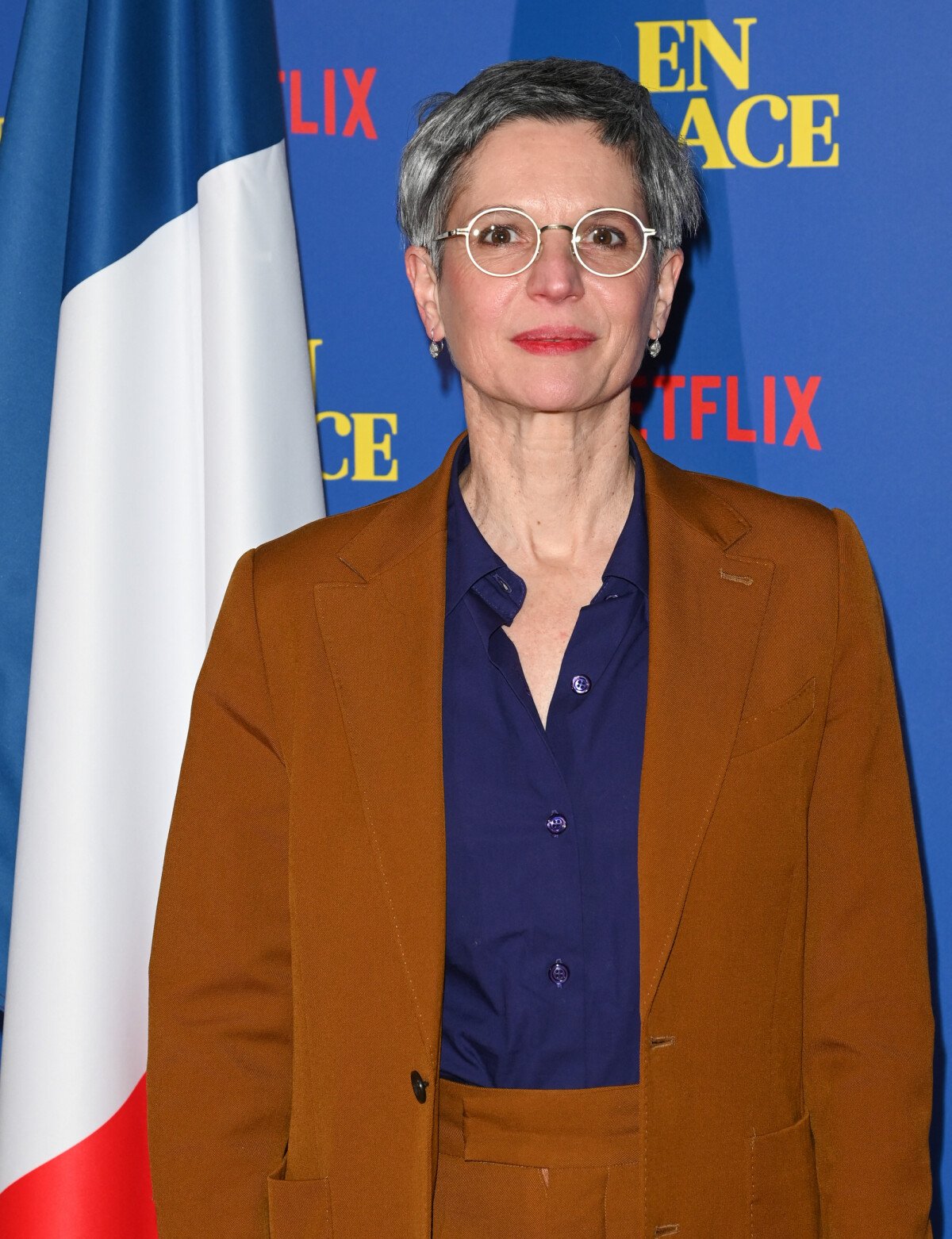 Photo : Sandrine Rousseau - Avant-première du film "En place" au cinéma ...