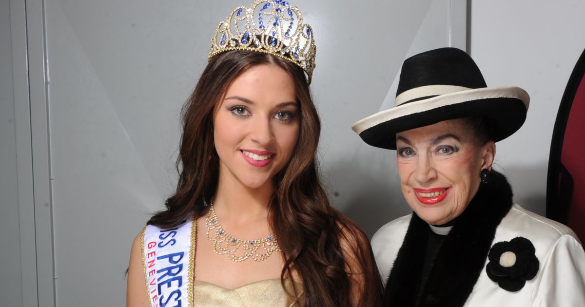 Portrait de Margaux Deroy ( Miss Prestige National 2015 ) et Geneviève ...