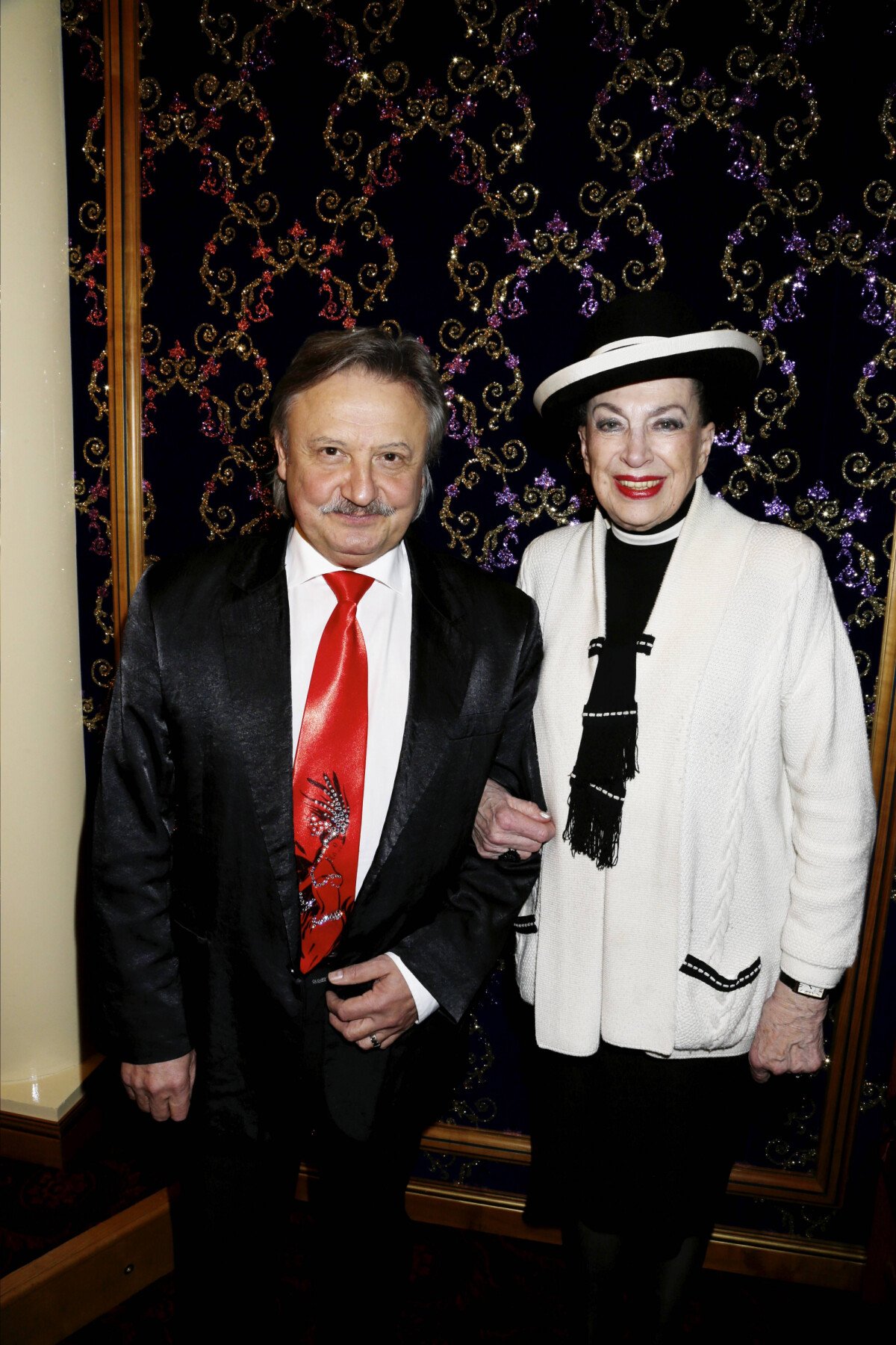 Photo : Geneviève de Fontenay, Pierre Meyer (directeur du Royal Palace ...