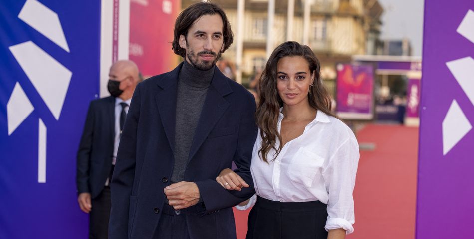 Antoine Lomepal et Souheila Yacoub à la remise du Prix Nouvel Hollywood ...