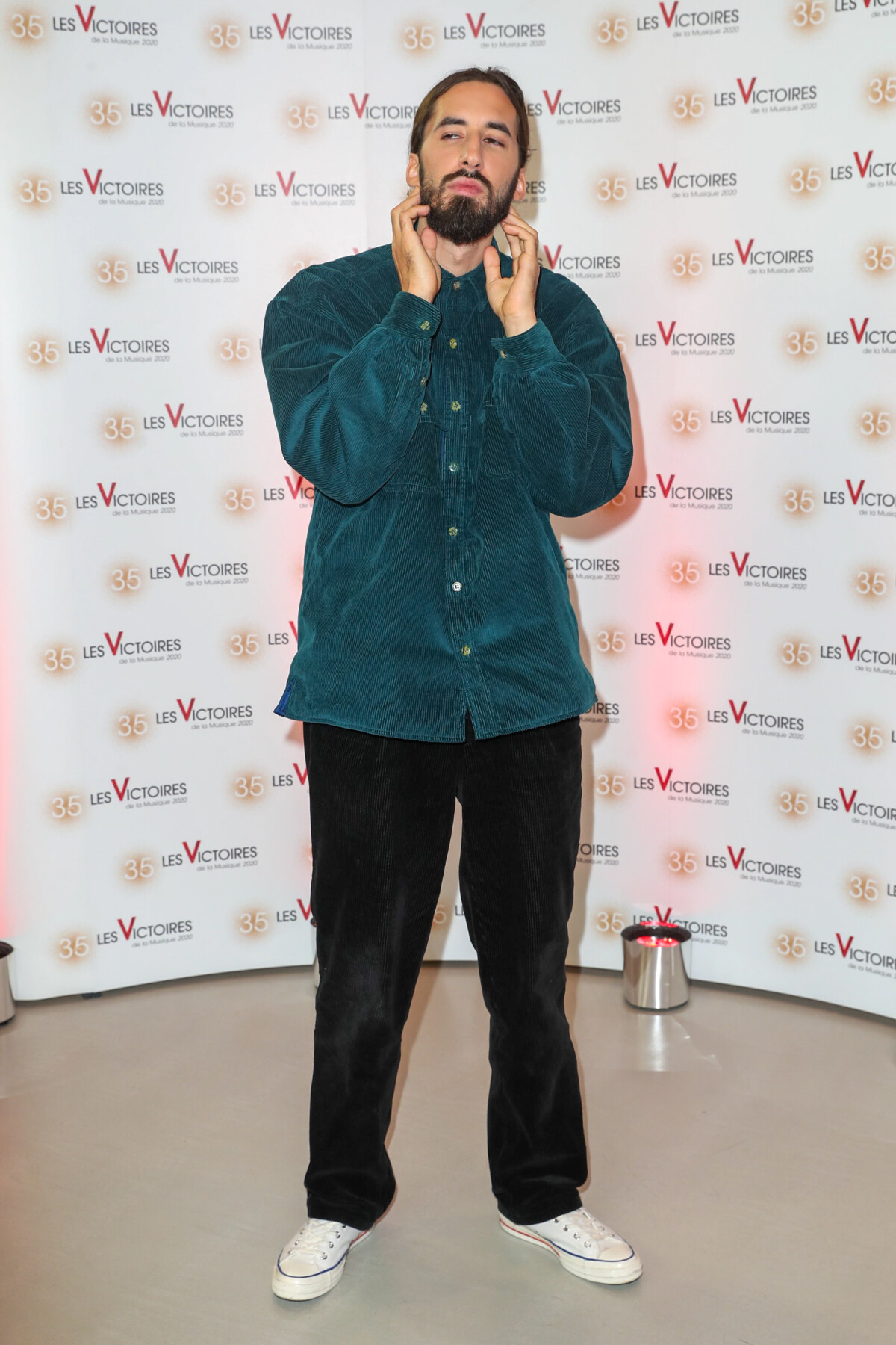 Photo : Lomepal lors de la 35ème édition des Victoires de la musique à ...