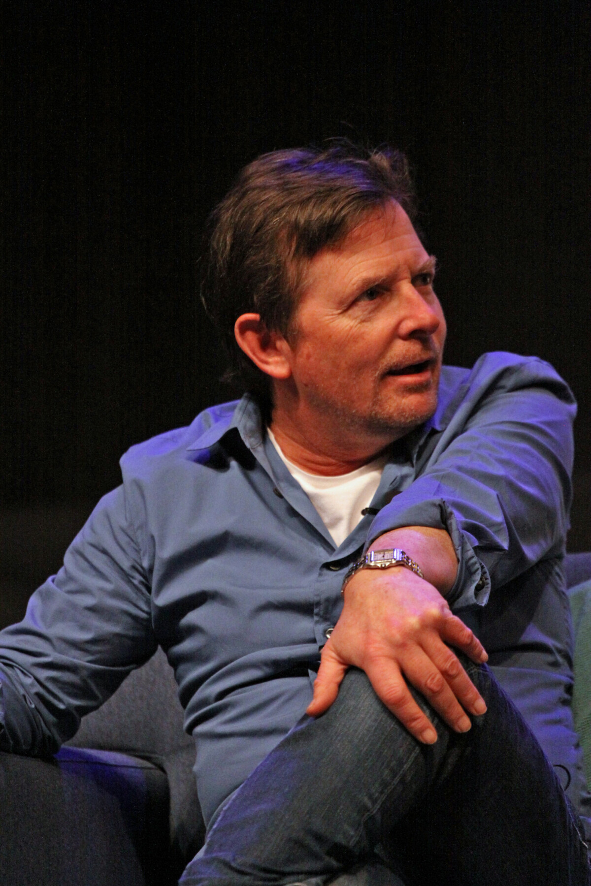 Photo : 153297, Michael J. Fox, Christopher Lloyd and Lea Thompson at a ...