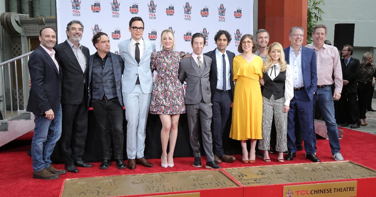 Réunion inattendue des acteurs de The Big Bang Theory dans la première ...