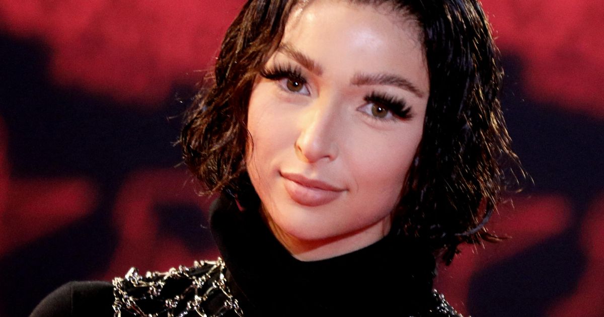 Eva Queen lors de la 23ème édition des NRJ Music Awards 2021 au Palais ...