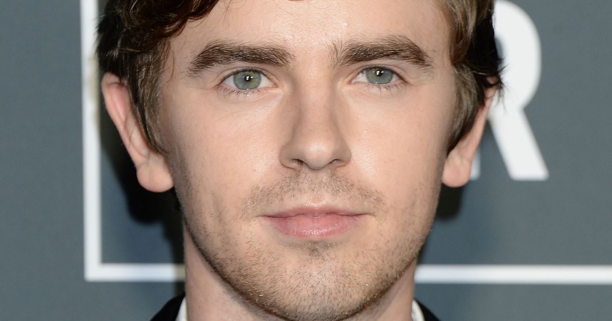 Freddie Highmore au photocall de la soirée des 24ème Critics Choice ...