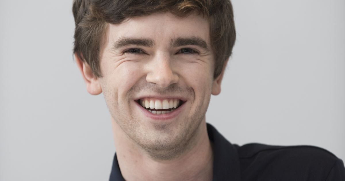 Freddie Highmore en conférence de presse pour le film The Good Doctor à ...