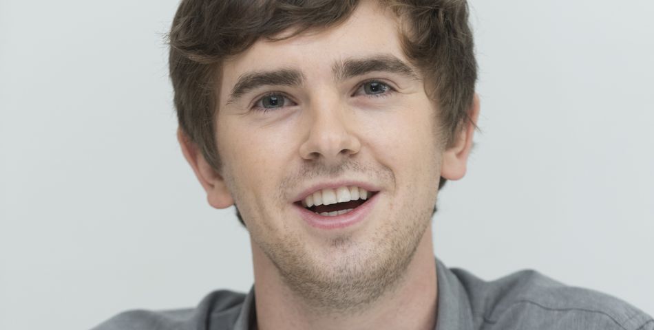 Freddie Highmore - Conférence de presse pour la promotion de la ...
