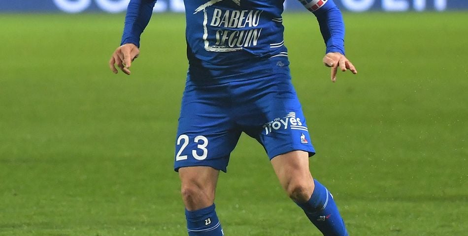 Adil Rami lors du match de football Ligue 1 Uber Eats opposant l ...