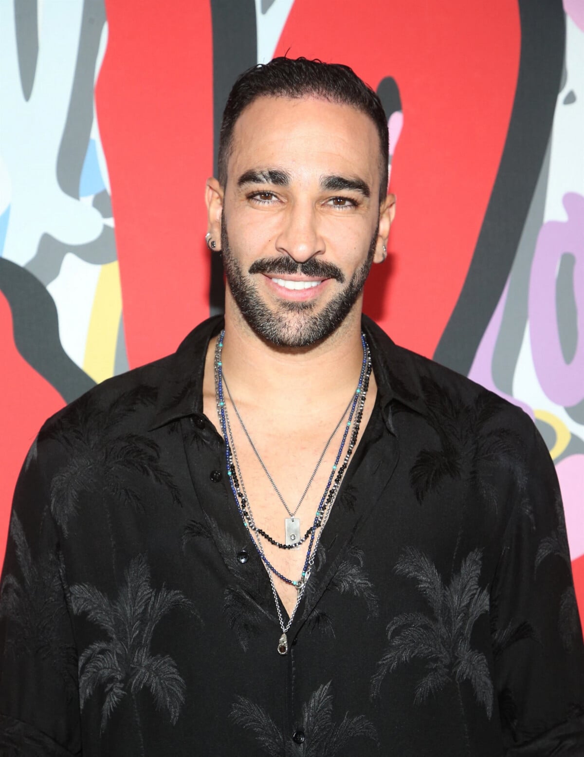 Photo : Adil Rami - Adil Rami assiste à la soirée d'ouverture de la ...
