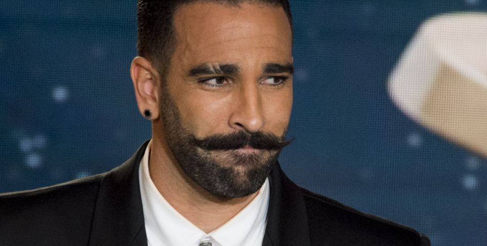 Adil Rami lors de la remise des trophées lors de la 28ème cérémonie des ...