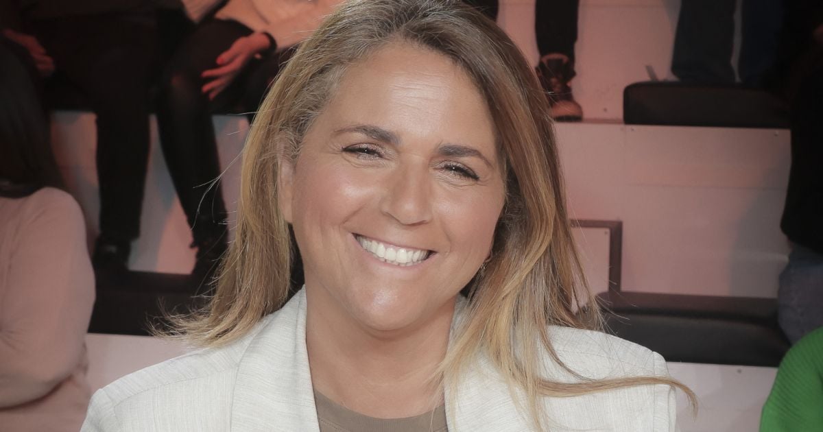 Exclusif - Valérie Bénaïm - Sur le plateau de l’émission TPMP (Touche ...