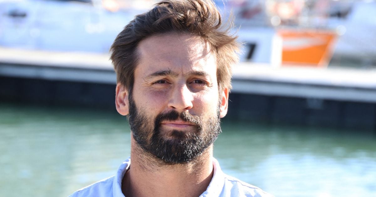 Guillaume Labbé lors du photocall du film Les yeux grands fermés lors ...