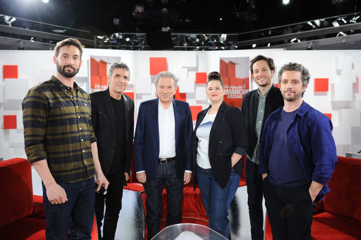 Photo : Exclusif - Guillaume Labbe, Julien Clerc, Michel Drucker ...
