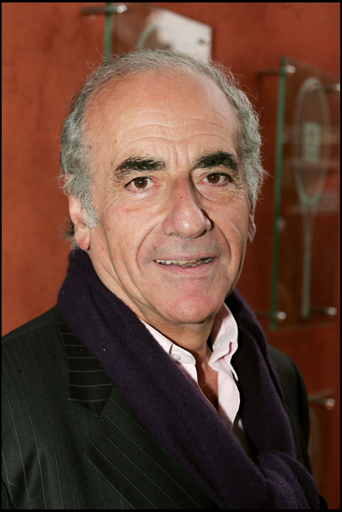 Photo : JEAN PIERRE ELKABBACH - INTERNATIONAUX DE FRANCE A ROLAND ...