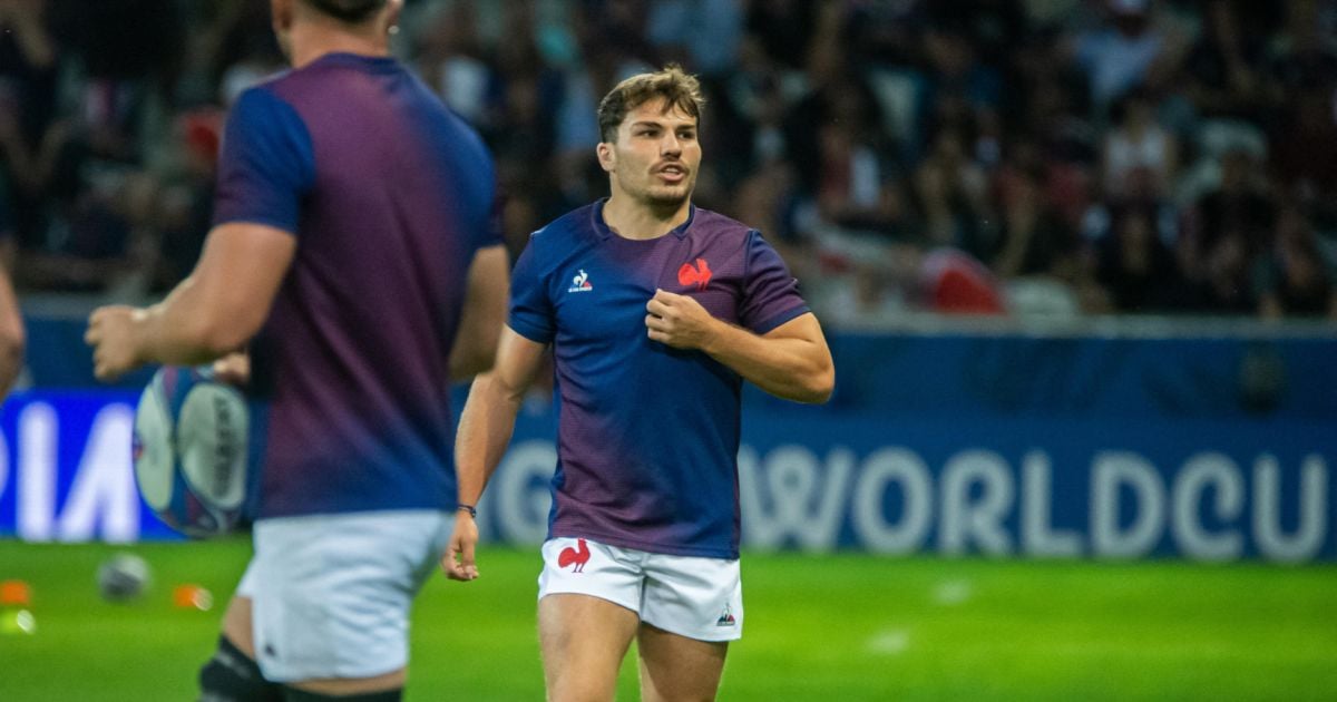 Antoine Dupont (XV de France) - Coupe du Monde de Rugby France 2023 du ...