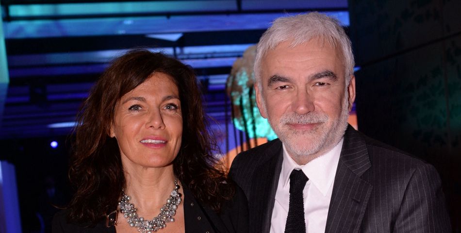 Pascal Praud et sa femme Catherine - Cérémonie de clôture du 7 ème ...