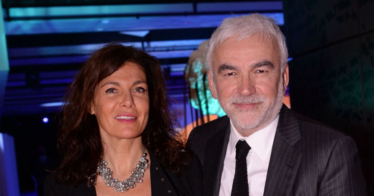 Pascal Praud et sa femme Catherine - Cérémonie de clôture du 7 ème ...