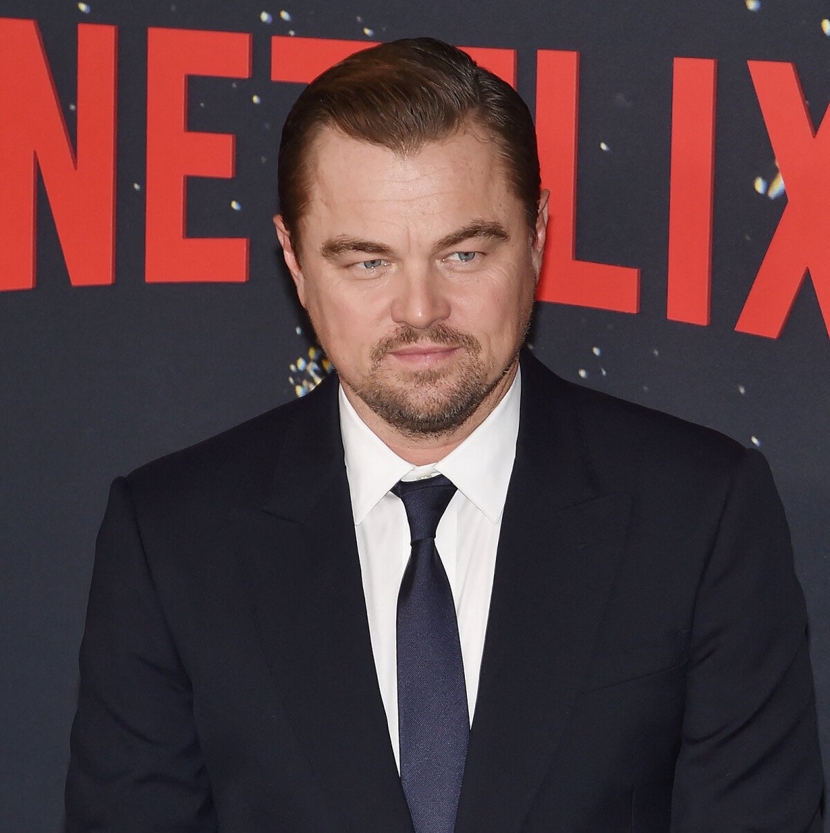 Photo : Leonardo DiCaprio à la première de "Don't Look Up" (Netflix) à ...
