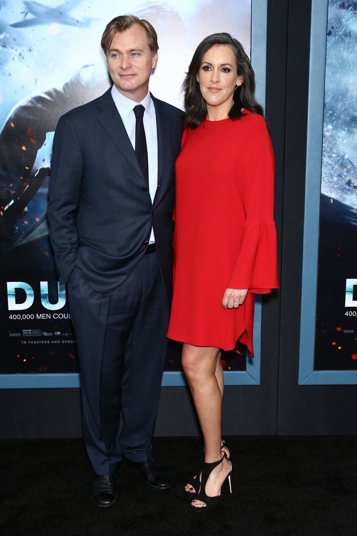 Photo : Christopher Nolan et sa femme Emma Thomas à la première de ...